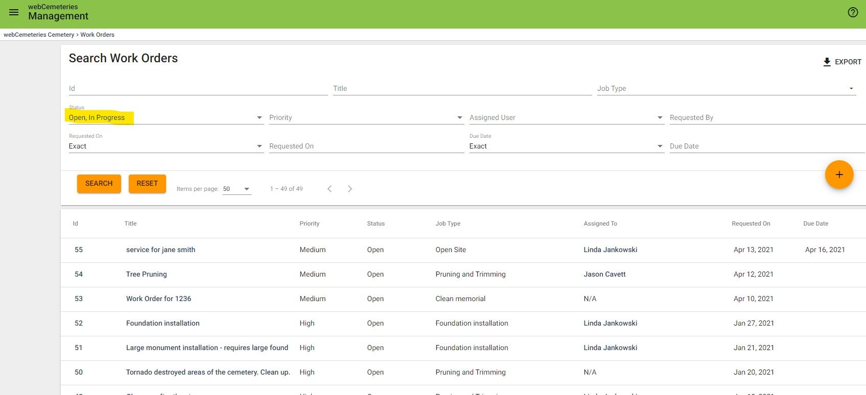 How to Edit a Work Order